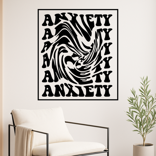 anxiety wall