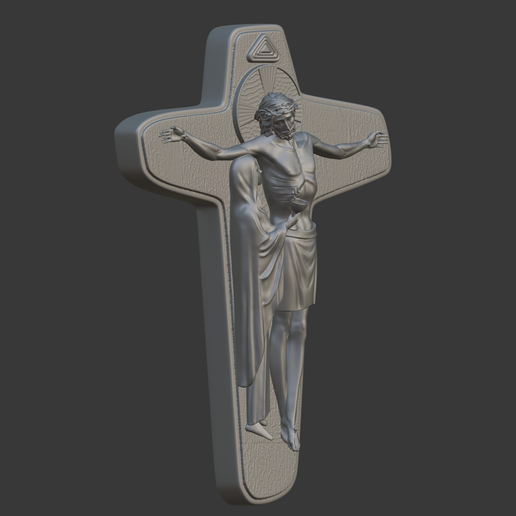 STL file The Unity Cross (OBJ)・Model to download and 3D print・Cults