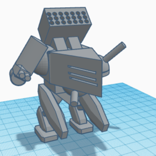 STL file LONGBOW medium mech 🫡 ・3D printable model to download・Cults