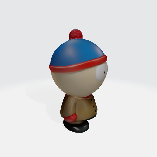🦸 Stan Marsh - 3d model・ STL File for 3D printing・Cults