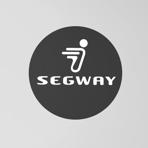 🏢 LOGO SEGWAY・Archivo STL para Impresión 3D y Mecanizado CNC - Corte ...