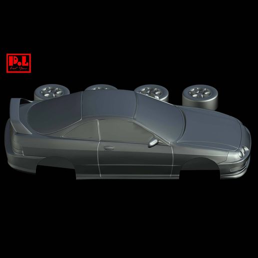 🚗 Acura Integra Type R (1997-2001)・ 3D File for 3D printing・Cults