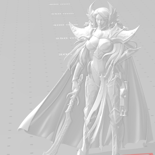 ♀️ Female Fulgrim・ STL File for 3D printing・Cults