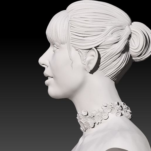 👤 Taylor Swift Official Bust・ STL File for 3D printing・Cults