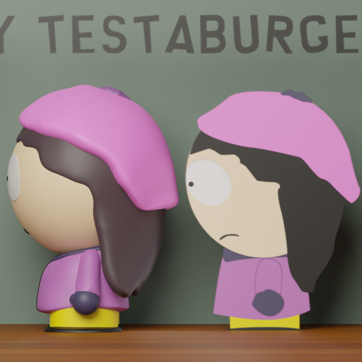 wendy testaburger chibi