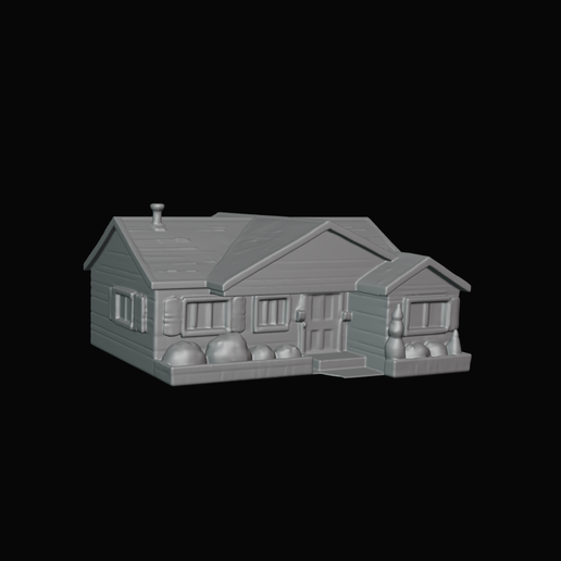 👪 Hill Family House - King of the Hill STL Model・ STL File for 3D ...