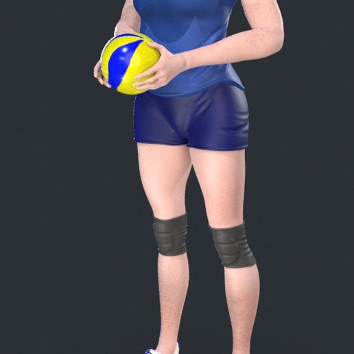 STL file Volleyball, volleyball 🏐 ・3D print model to download・Cults