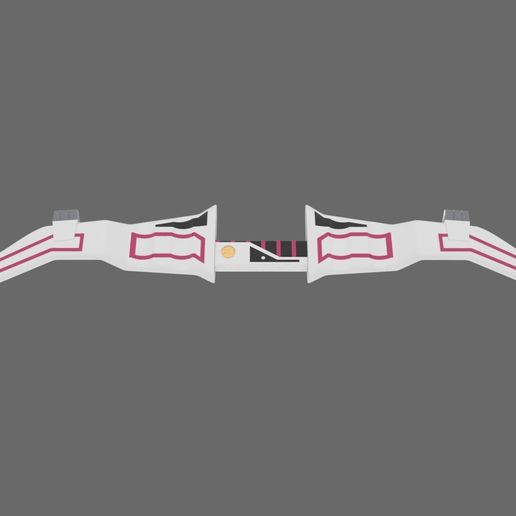🏹 Power Rangers Power Bow・Free STL File for 3D printing・Cults