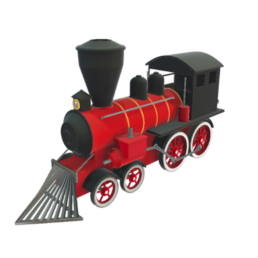 STL file Steam Train 😤 ・3D printer design to download・Cults