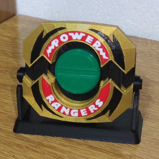 Archivo STL POWER RANGERS - MORPHER - En partes 👽 ・Objeto de impresión ...