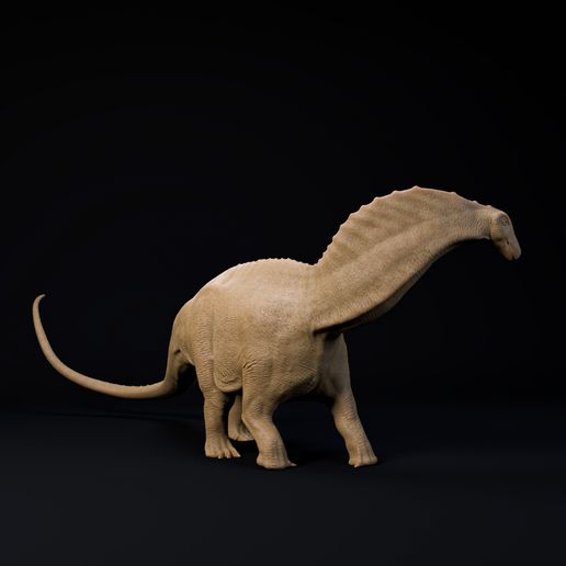 🚶 Amargasaurus walking 1-35 scale pre-supported dinosaur・ 3D File for ...
