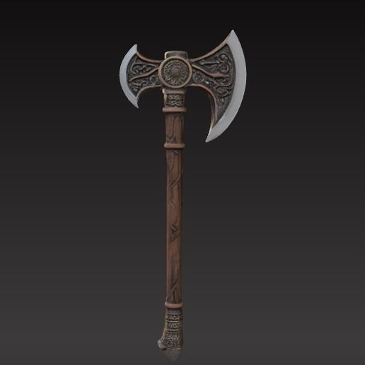 STL file axe 🪓 ・3D printing design to download・Cults