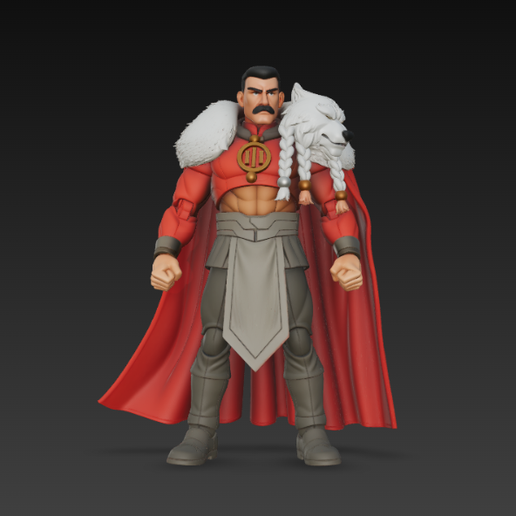 🧸 Thragg・ STL File for 3D printing・Cults