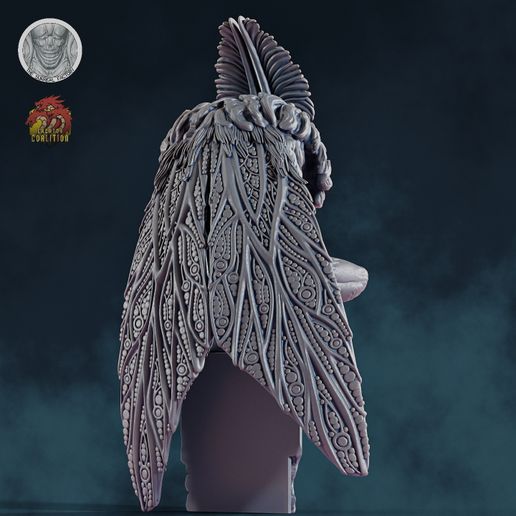 👹 The Mothman・ STL File for 3D printing・Cults
