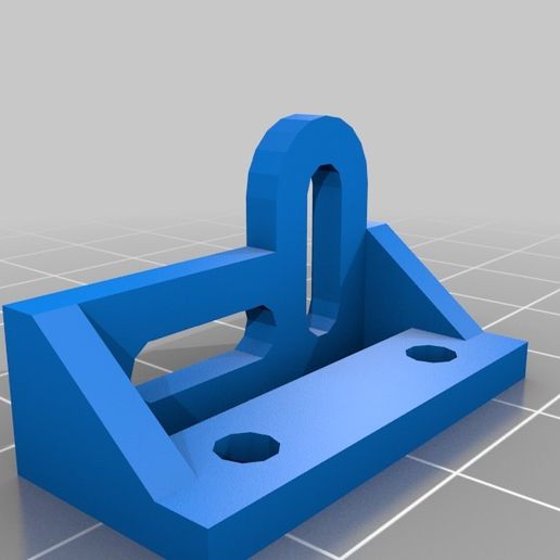 Free 3D file Parametric Mounting Bracket 🔧 ・3D printable model to ...