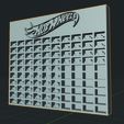 👾 Hotwheels Display 100pcs for diorama 1/64・Free STL File for 3D ...