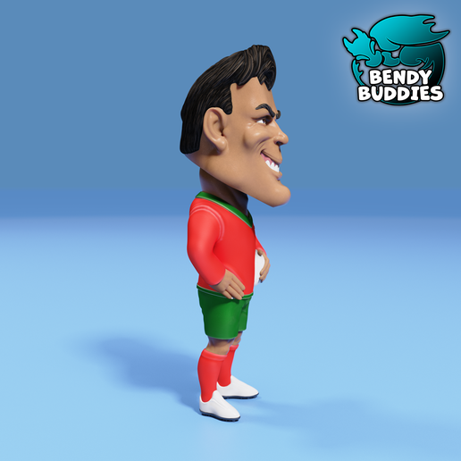 ⚽ Cristiano Ronaldo / Footballer Character / CR7 Soccer Player ...
