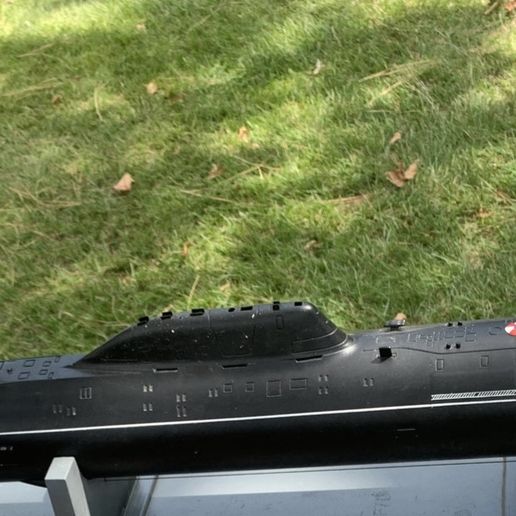 👽 RC Akula Class Russian Submarine 44 inch 1120mm long・ STL File for ・Cults