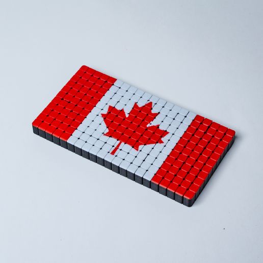 🇨🇦 Flappy Canadian Flag - Another floppy-like design・Free STL File for ...