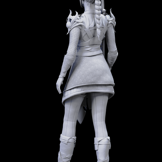🗿 Shadowheart | Baldurs Gate 3・ STL File for 3D printing・Cults