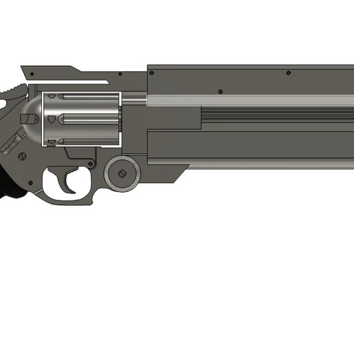 🔫 Vash's Gun from Trigun Anime・Free STL File for 3D printing・Cults