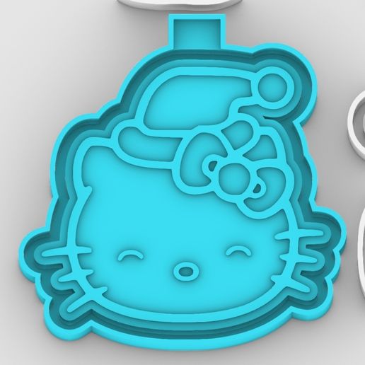 👋 Hello kitty bundle pack - freshie mold - STL for silicone mold・ STL ...