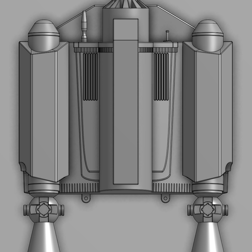 Mandalorian Jetpack・ 3D File for 3D printing・Cults