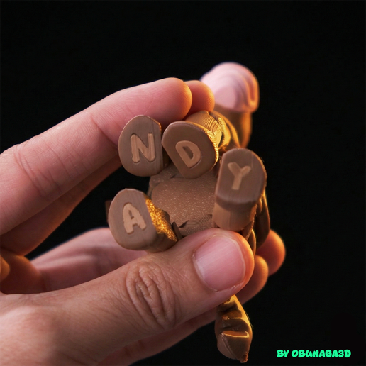 🎯 Bullseye - Animables | Fan Art・ 3MF File for 3D printing・Cults