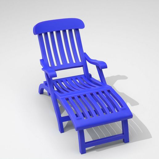 🪑 Deck Chair Titanic・ STL File for 3D printing・Cults