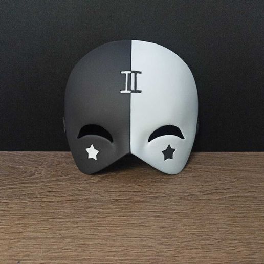 🤡 Vanir mask・ STL File for 3D printing・Cults