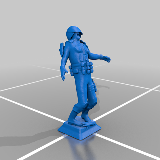 🧟 Zombie Bomber・Free STL File for ・Cults