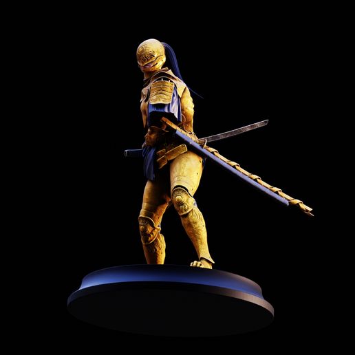 💍 EXECUTOR NIGHTREIGN COLLECTOR FIGURE – ELDEN RING FAN ART・ STL File ...