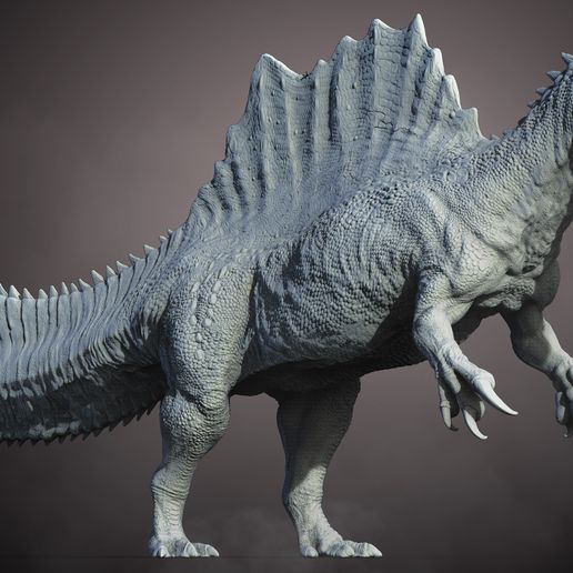 🐉 Spinosaurus 2020・ 3D File for 3D printing・Cults