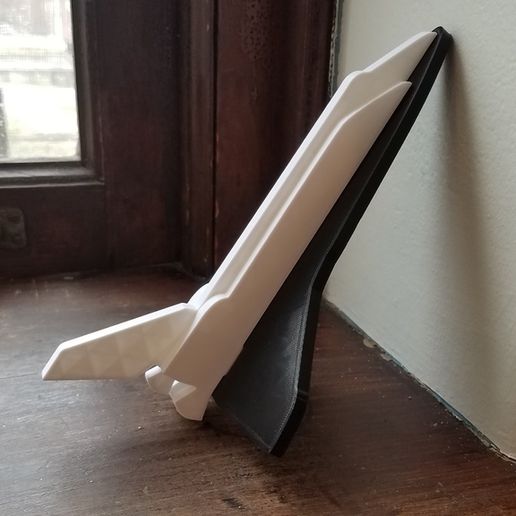 🛰 Space Shuttle Simplified (3D Printing)・Archivo 3D Gratis para ・Cults