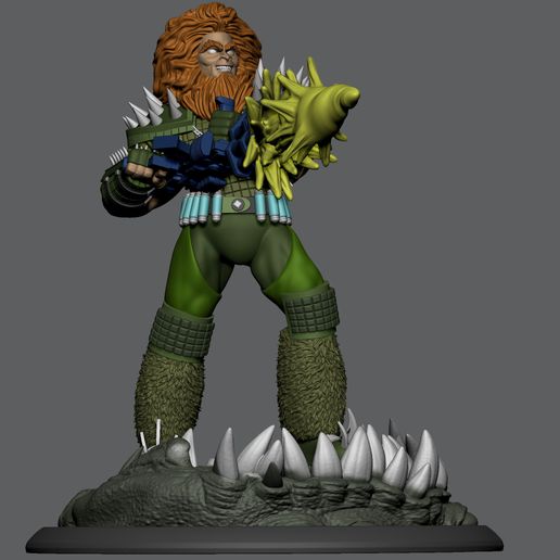 🎲 Teen Titans Member Battalion・ STL File for 3D printing・Cults