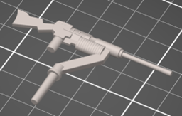 🔫 GI Joe Slugger Gun・ STL File for ・Cults