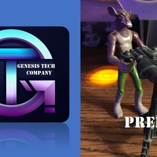 👾 TITAN AE PREED・Бесплатный STL для 3D-печать・Cults