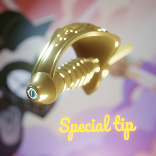 🗡️ Lute Sword - Hazbin Hotel Cosplay・ STL File for 3D printing・Cults