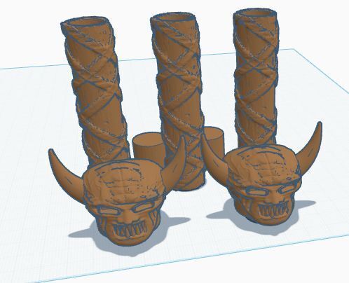 🎭 Wand of Watoomb for Dr Strange Cosplay・ STL File for 3D printing・Cults
