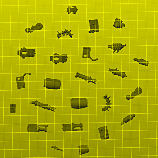 3D file Kans 💂 ・3D printer design to download・Cults
