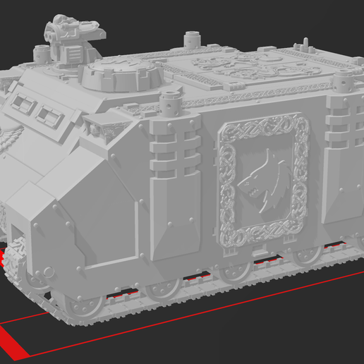 🛰 Space viking rhino・ 3D File for 3D printing・Cults