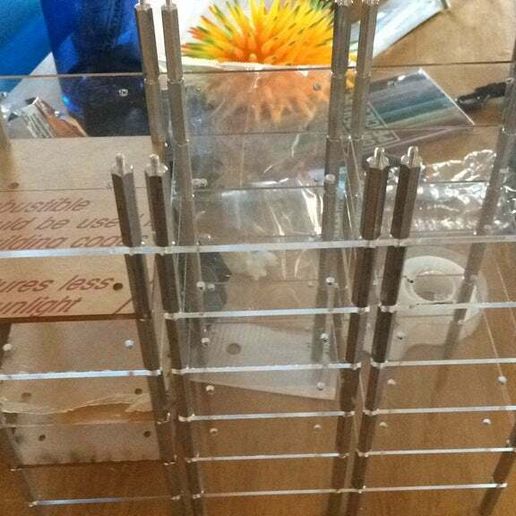 🖥️ Rasberry Pi Cluster Case・Free DXF File for 3D printing and CNC ...