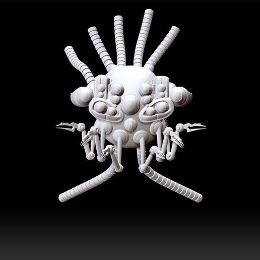 🤖 sentinelle matrix - matrix robot・ STL File for 3D printing・Cults