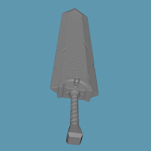 🗡️ Berserk DragonSlayer Sword・ STL File for 3D printing・Cults