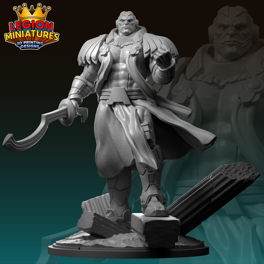 🦸 Marvel crisis protocol apocalypse presupported included・ STL File for ...