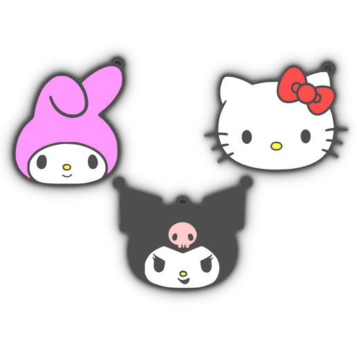 kuromi and my melody