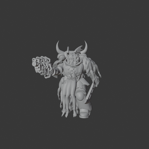 ⚔ Night Lords Horror・Free STL File for 3D printing・Cults