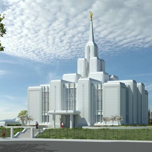 Archivo STL Calgary Alberta LDS Temple 🕍 ・Objeto de impresión 3D para ...