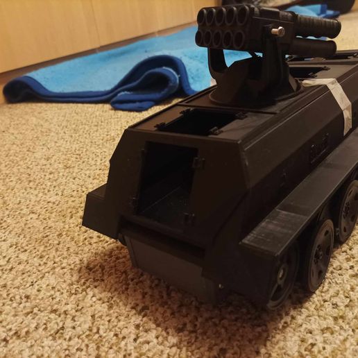 🐅 SWS with Cargo Platform & Panzerwerfer 42 Easy Print 1:16 Scale RC ...