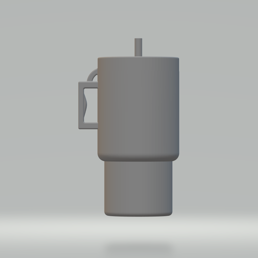 STL file Tumbler Cup Key Chain 🔑 ・3D printer model to download・Cults